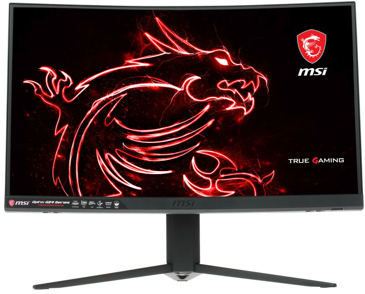23.6" Монитор MSI Optix G24C4 (3BA0) черный