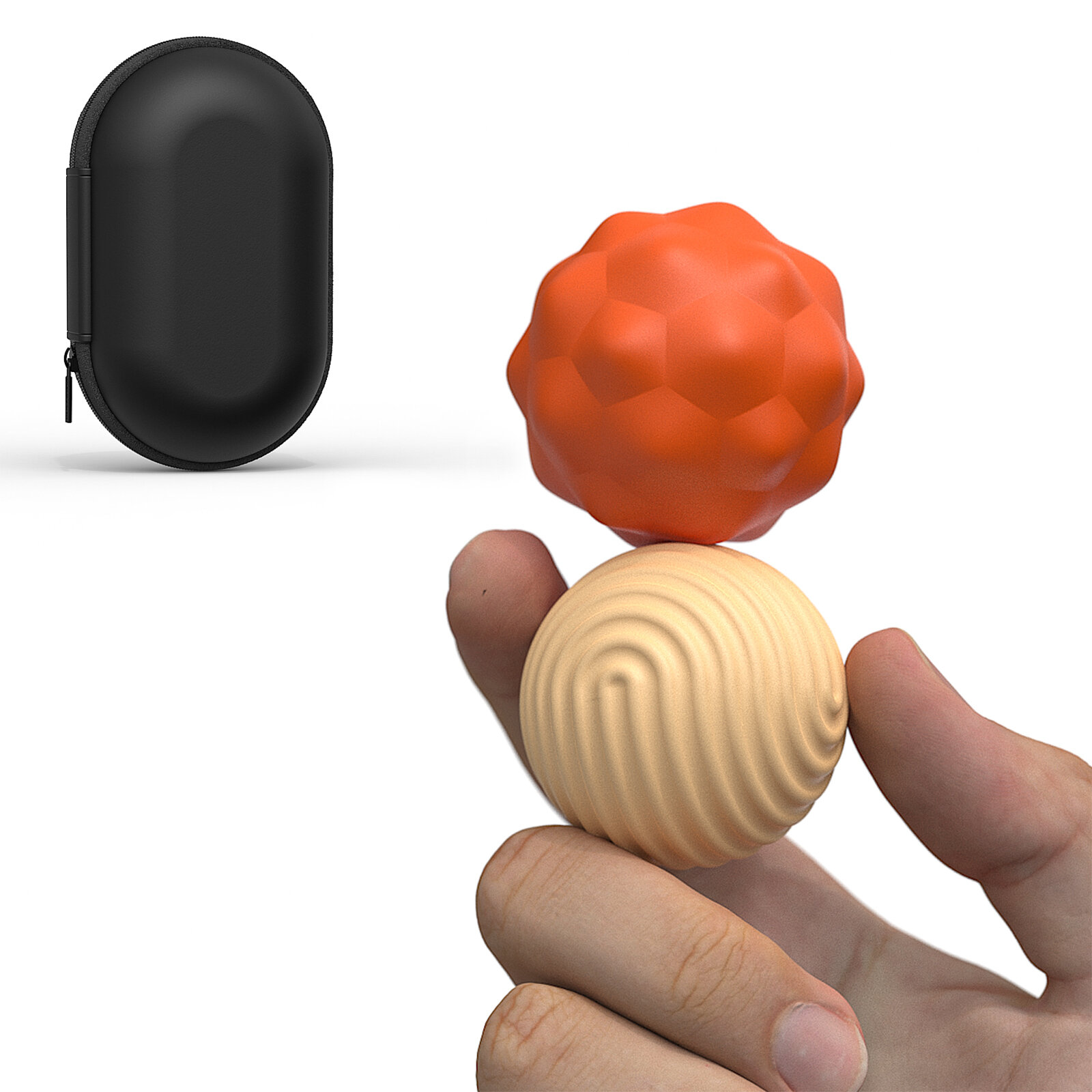 Текстурированные шарики Силиконовый сенсорный для творчества и тренинга моторных навыков