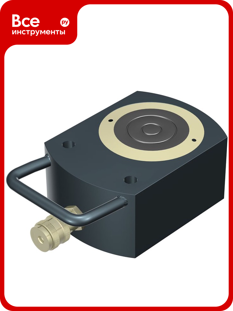 Сорокин Цилиндр гидравлический 75т 3.767 для контроля давления в системах