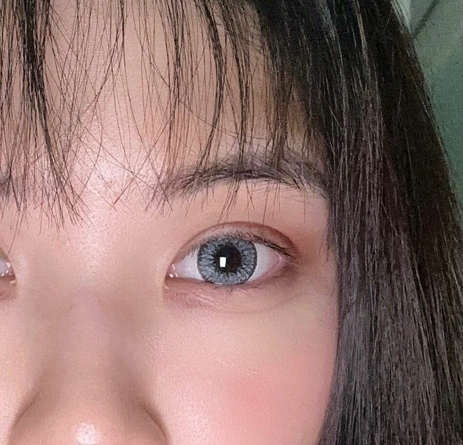 Цветные контактные линзы Алекс Линза Fay Серый -3.00