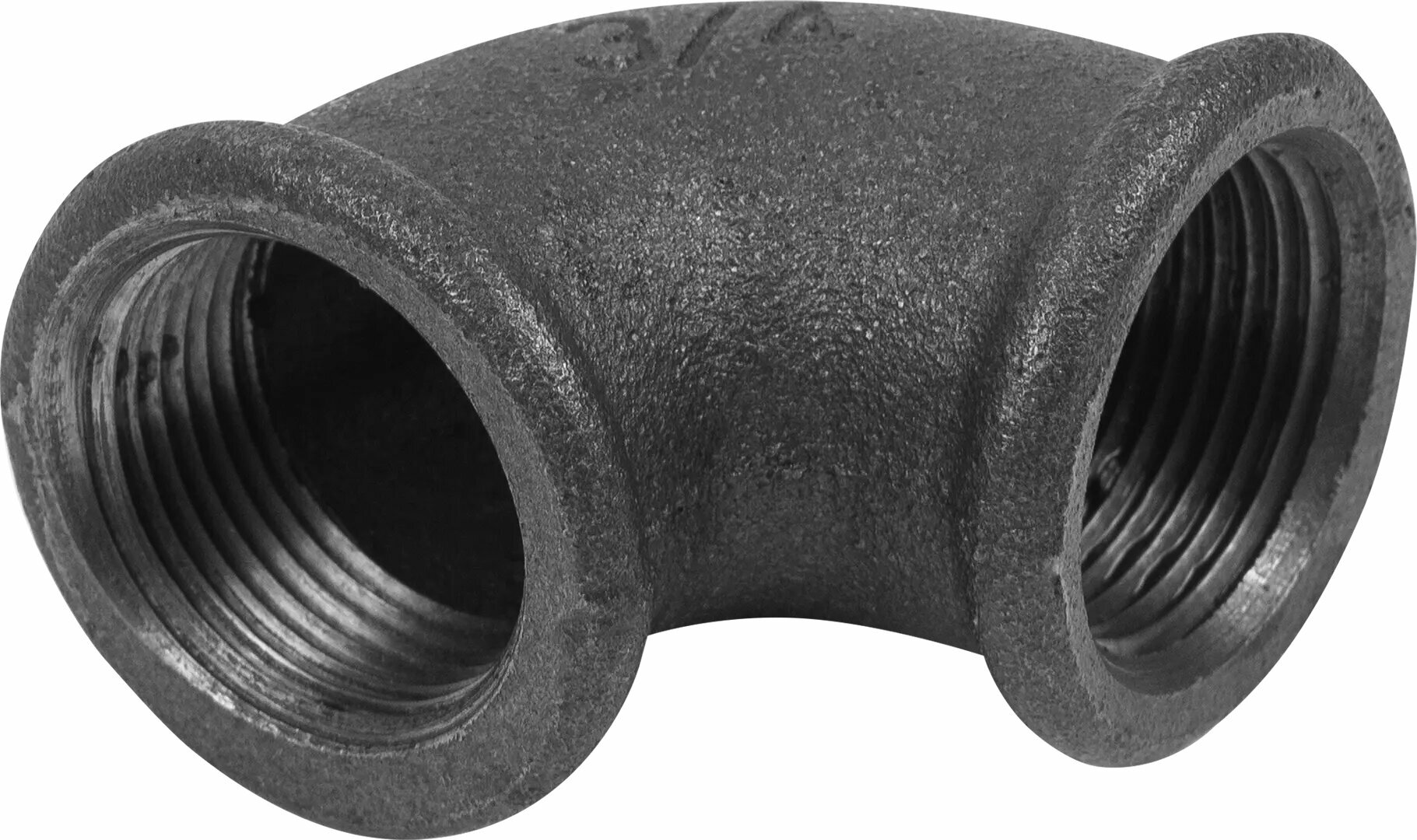 Угол 90 гр. 3/4x3/4 ВР чугун 10700 0680