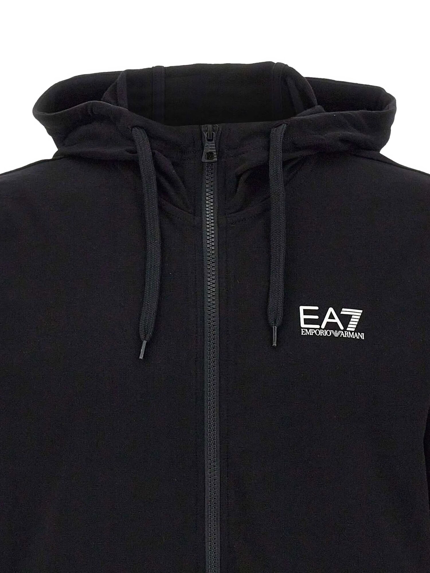 Толстовка EA7 EMPORIO ARMANI Core Identity, размер 52, , black/black — фото 1