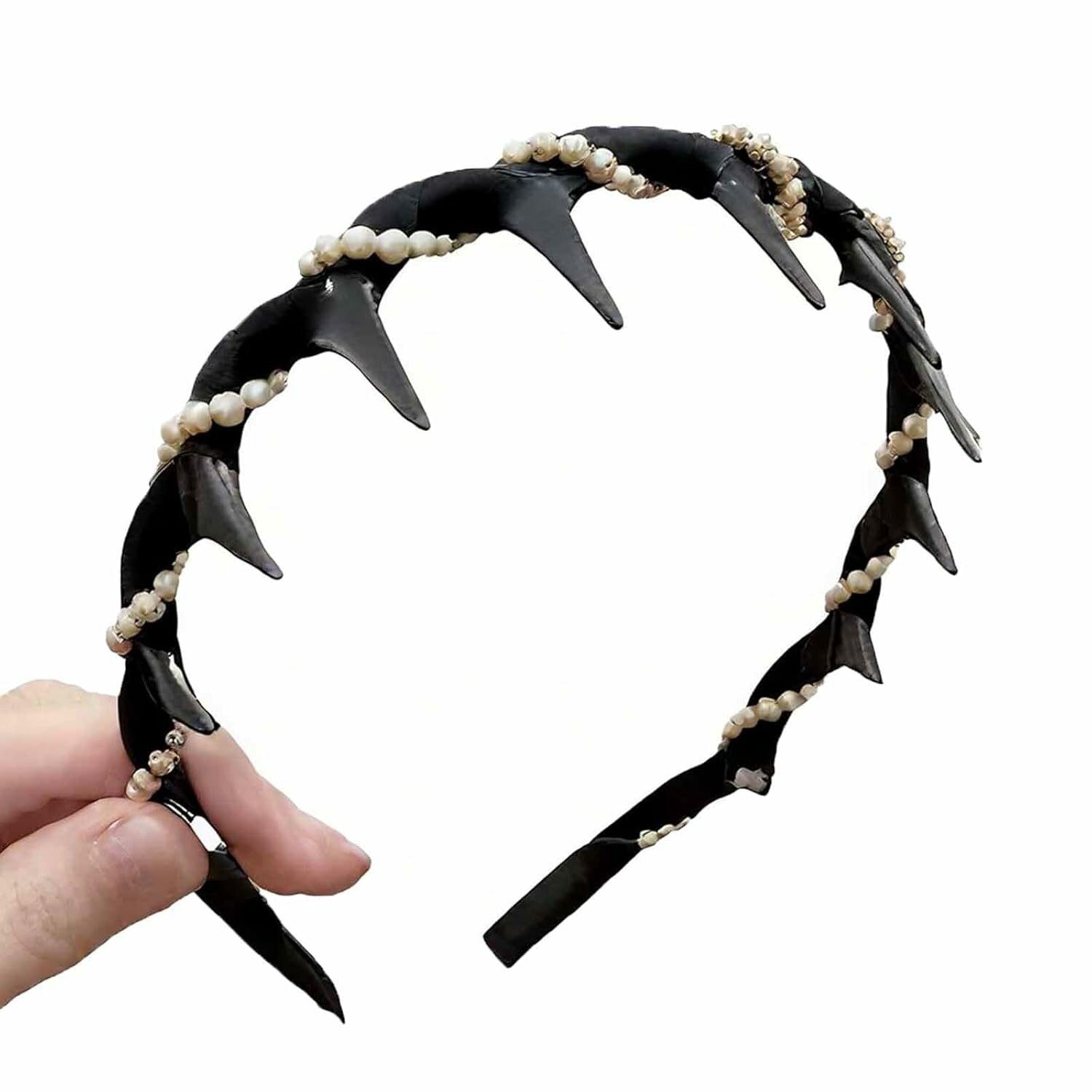 Винтажный высокий череп из искусственной жемчужной волос, свадебные волосы с обручами для волос аксессуары для волос, волосы с обручами зуба