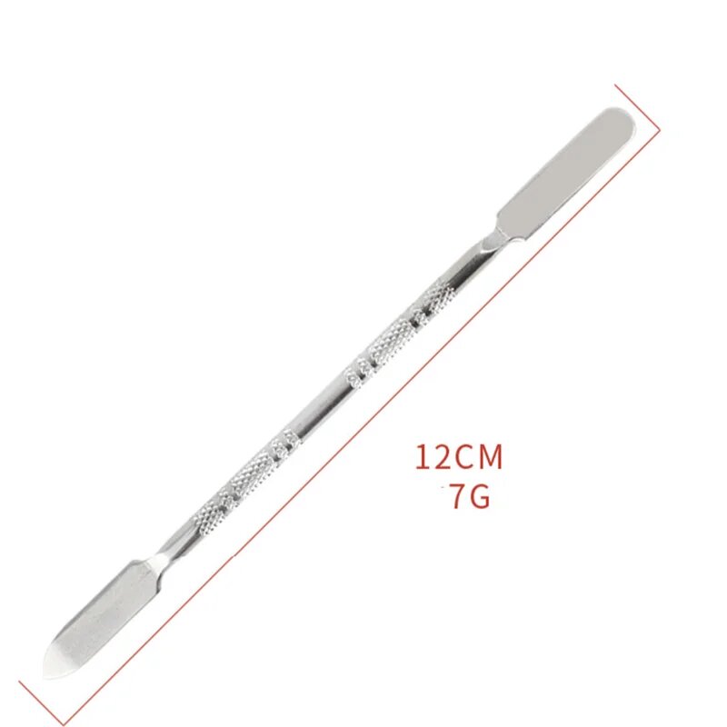 Двуглавый скребок для почвы, модель резака, инструмент, цветной стержень, глиняная пластиковая шпатель ручной работы, шпатель из мягкой глины