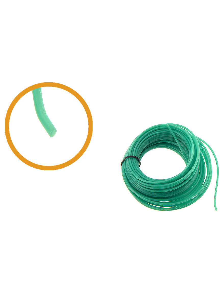 Леска для триммера 2,0мм*14м, круглая STIHL для бензокосы STIHL FS 55