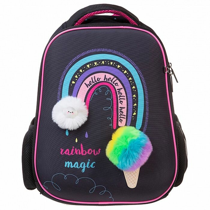 Рюкзак школьный Ergonomic light каркасный