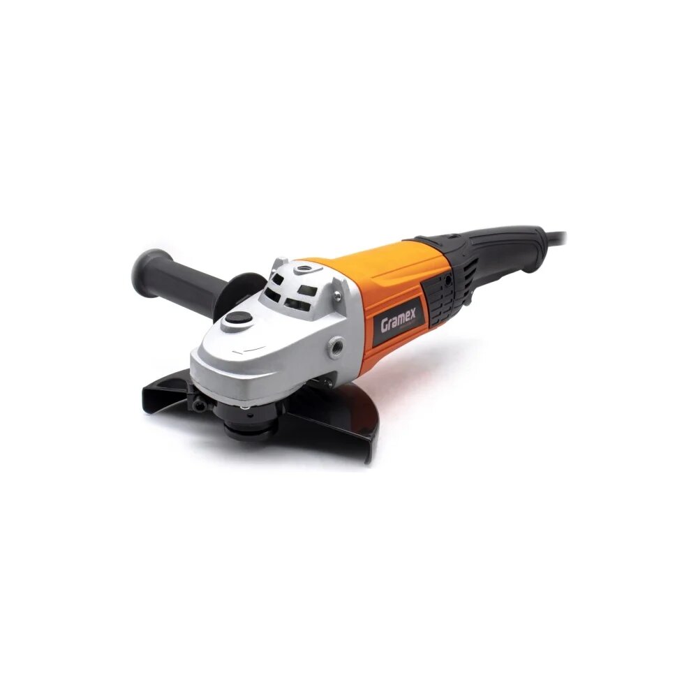 Gramex Угловая шлифовальная машина HAG-180-1800 (1800Вт, 180мм, 8500 об/мин) (1/4) 01058