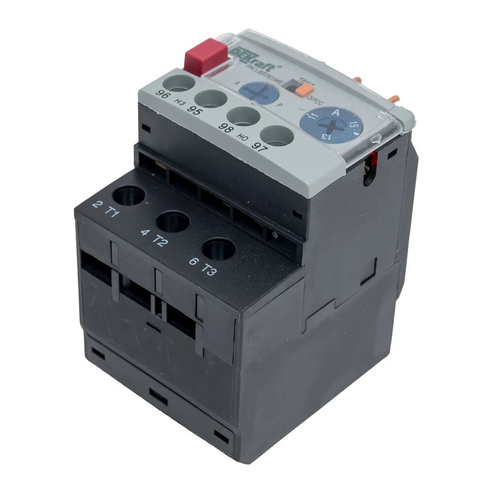 Тепловое реле DEKraft РТ03-09-18-11.0A-15.0A 23116DEK