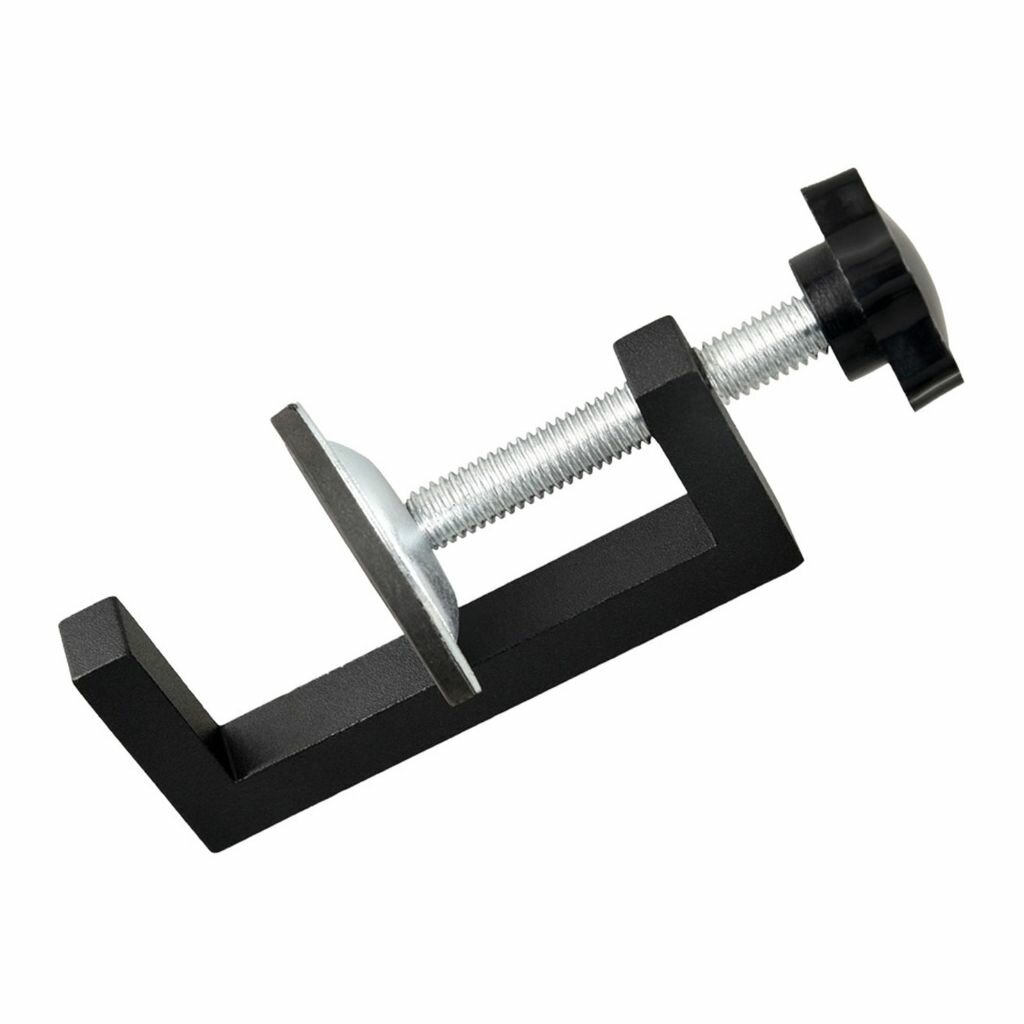 Прочный деревообрабатывающий C-образный зажим Плоский и гладкий зажим, прочный для фиксации заготовки