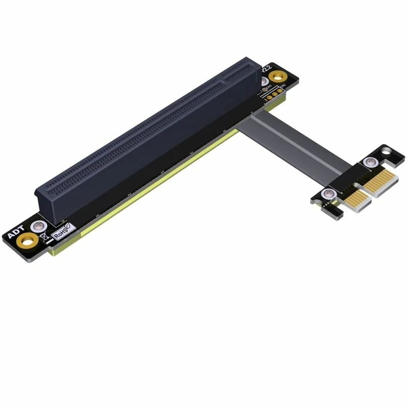 Удлинительный кабель-адаптер сигнала PCI-E x16 x1 pcie 1x на 16x PCIe3.0x1 gen3 8 Гбит/с
