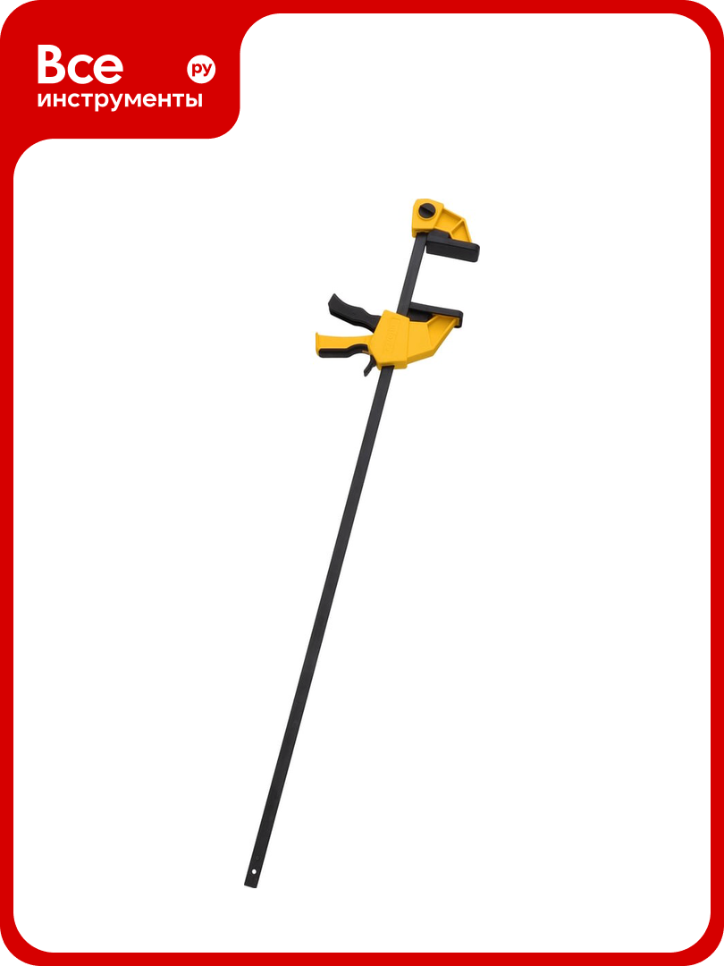 Быстрозажимная струбцинам Inforce-25 90x900