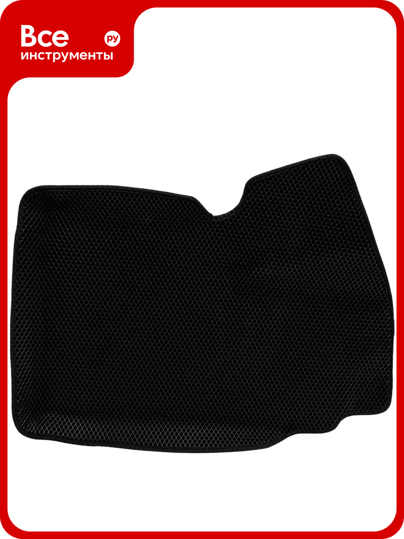 Коврик 3D ЕВА ВАЗ 2108/2109/21099/2113/2114/2115 1987-2012 черный 2043311140650