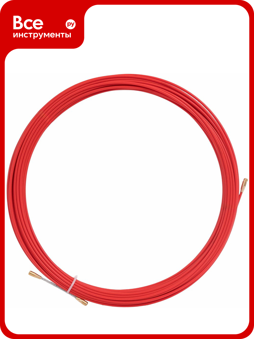 Протяжка для кабеля мини УЗК стеклопруток, 3,5 мм/30 м в бухте Gigant GECB-3,5/30