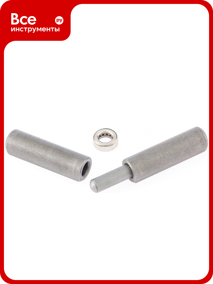 Каплевидная, СИБРТЕХ, петля СИБРТЕХ 14х100 мм с подшипником 92024, при изготовлении стальных дверей, используется