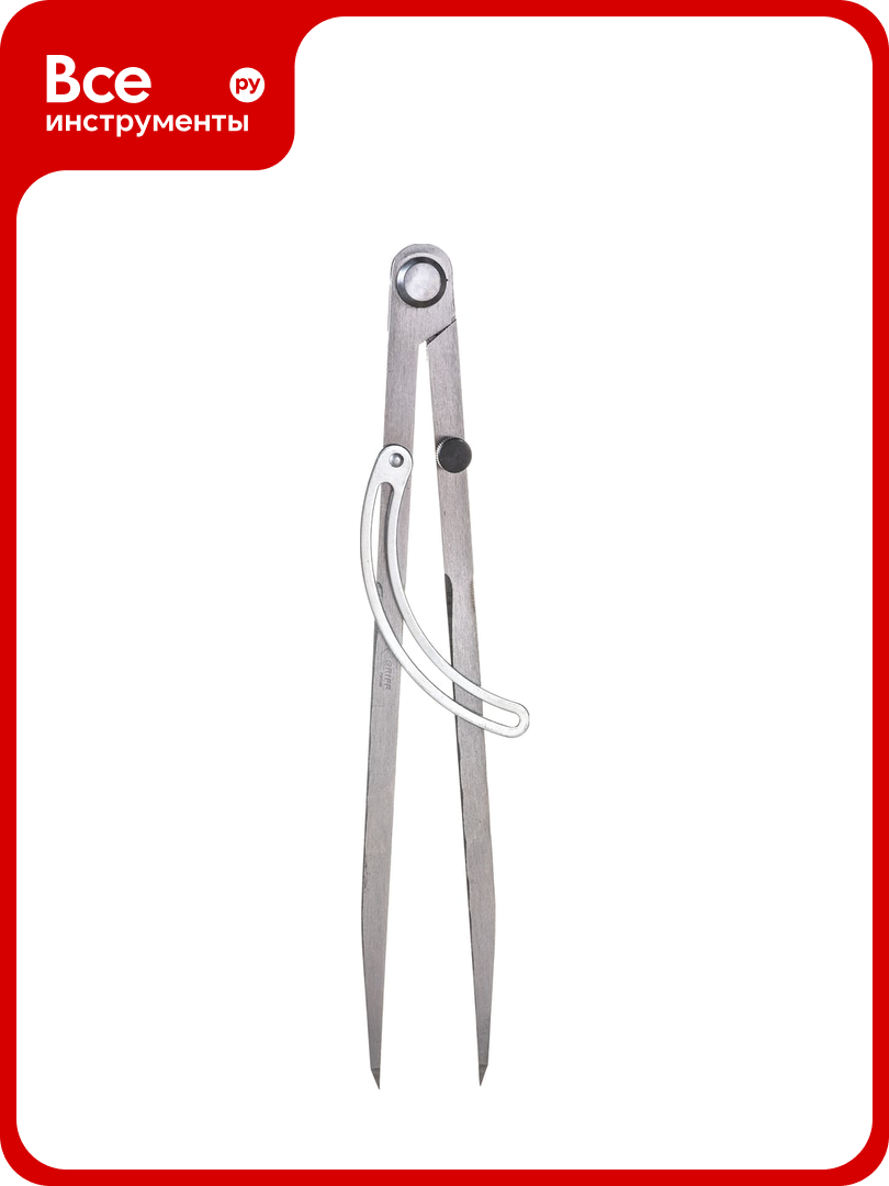 Разметочный циркуль с дугой GRIFF 300мм D153123, пластиковый, 300 мм