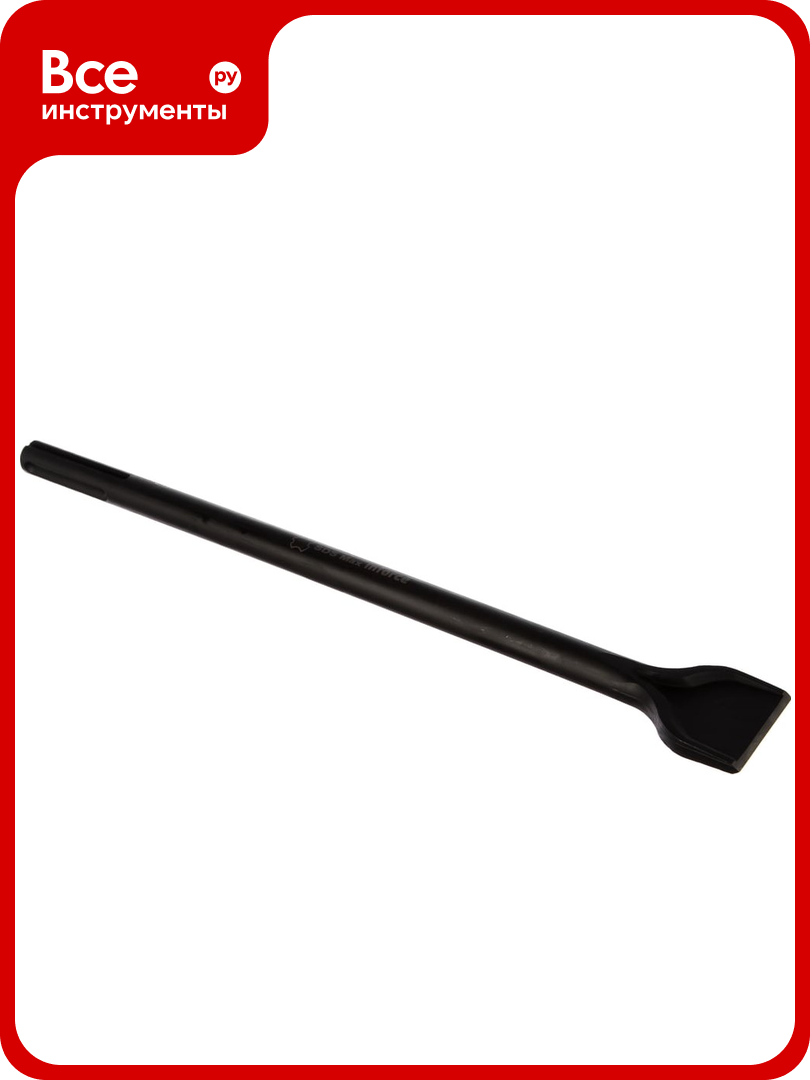 Долото плоское Inforce-334 50x400, для перфораторов с системой крепления sds-max