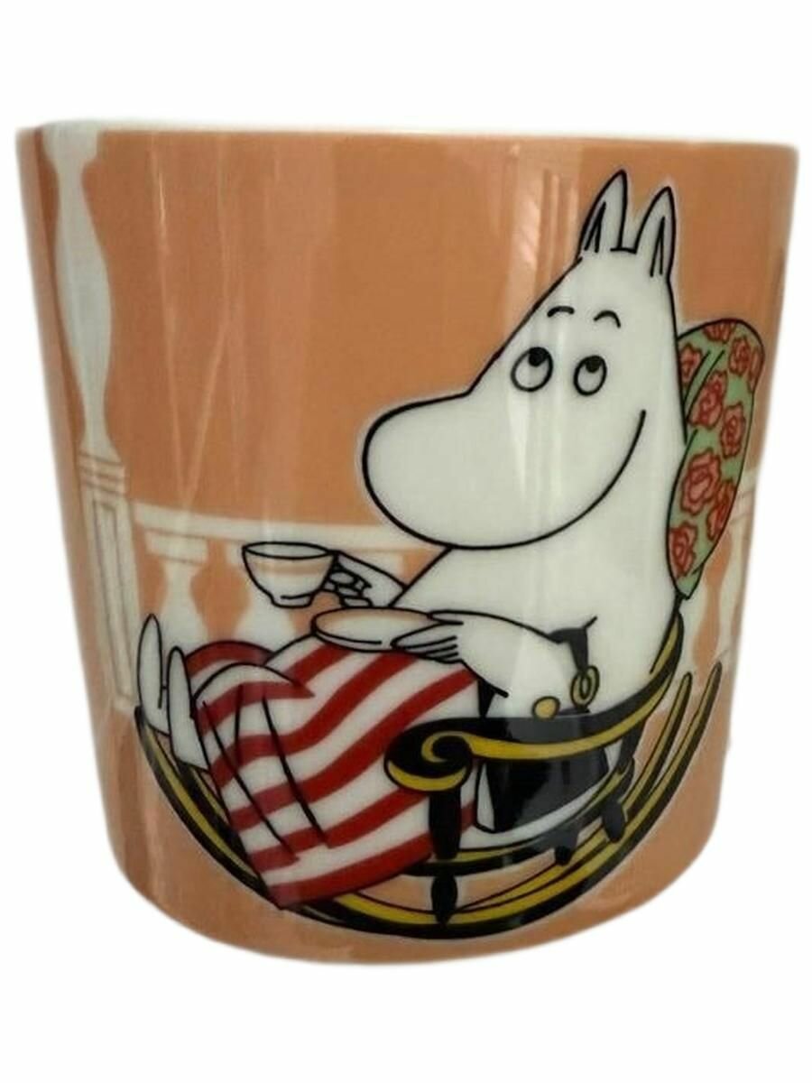 Кружка Arabia Moomin Hattivatit, 300 мл, фарфор, высота 8 см.(из Финляндии)