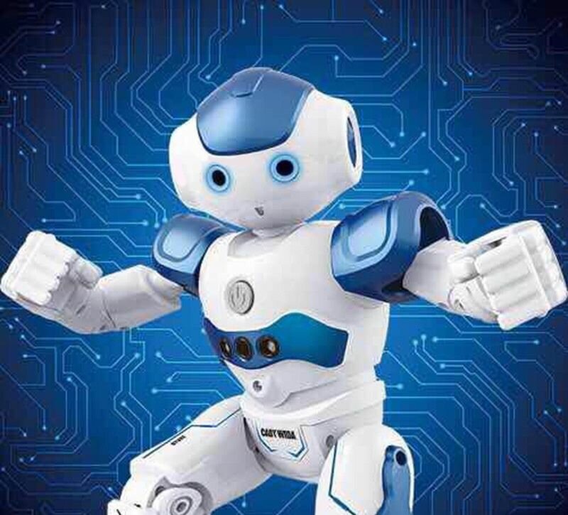 Интеллектуальный робот с искусственным интеллектом, может взаимодействовать с вами и играть в игры