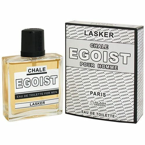 Туалетная вода Alain Aregon "Chale", Egoist, Lasker, мужская, 90 мл