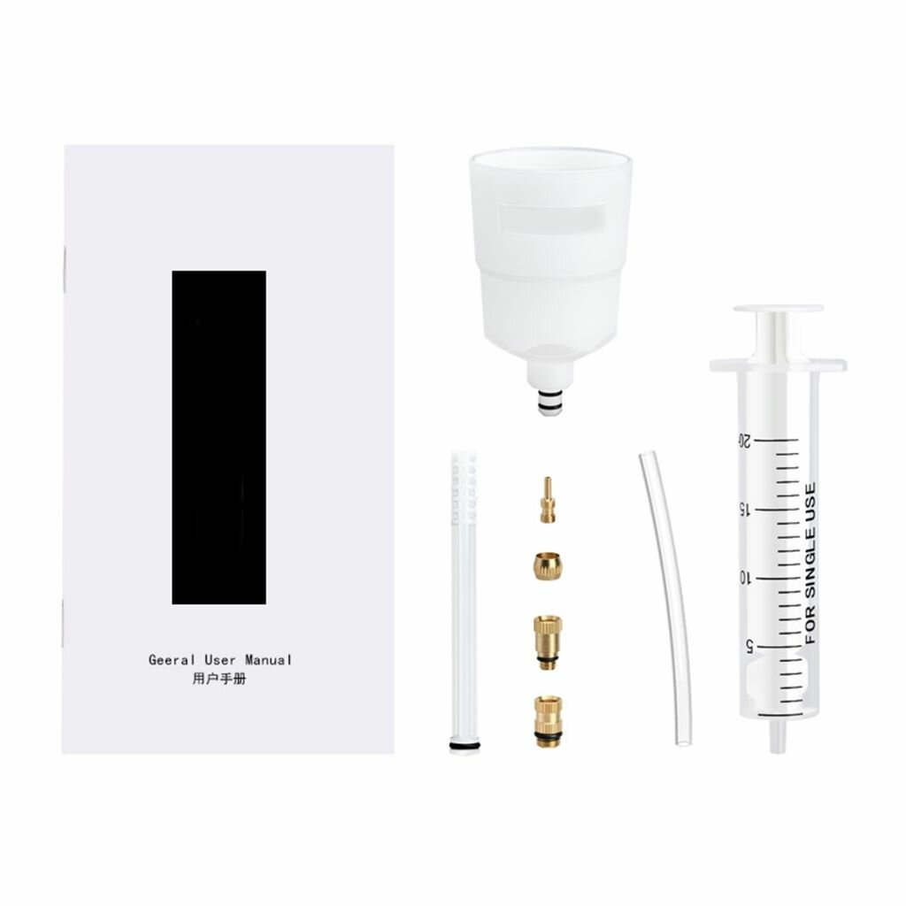 Компактный набор для быстрой прокачки тормозов