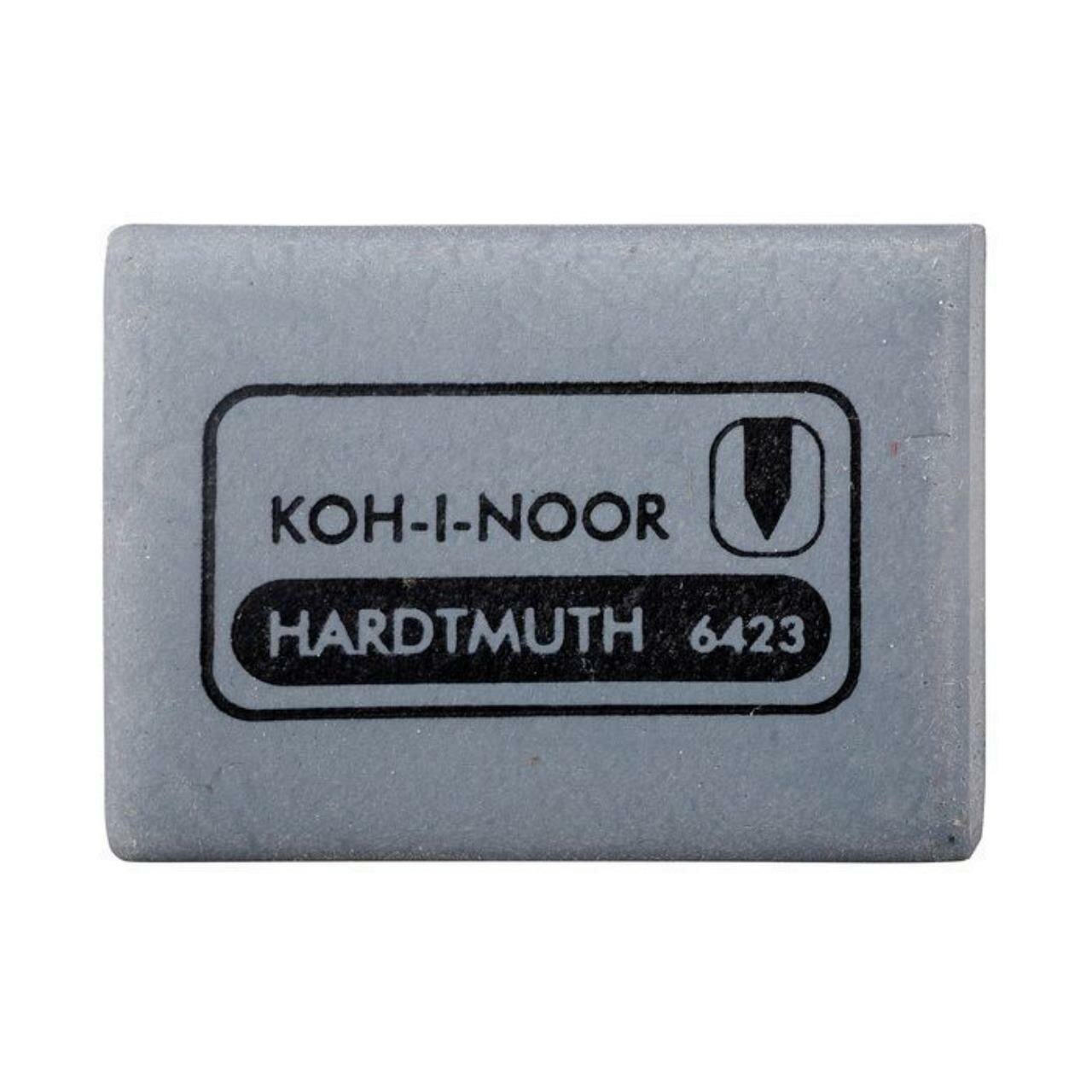 Ластик 1 шт-клячка Koh-I-Noor EXTRA SOFT 6423 серы