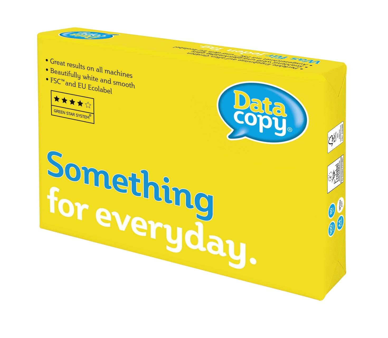 Бумага DATA COPY 500 л. 80 г м2 А4 марка А