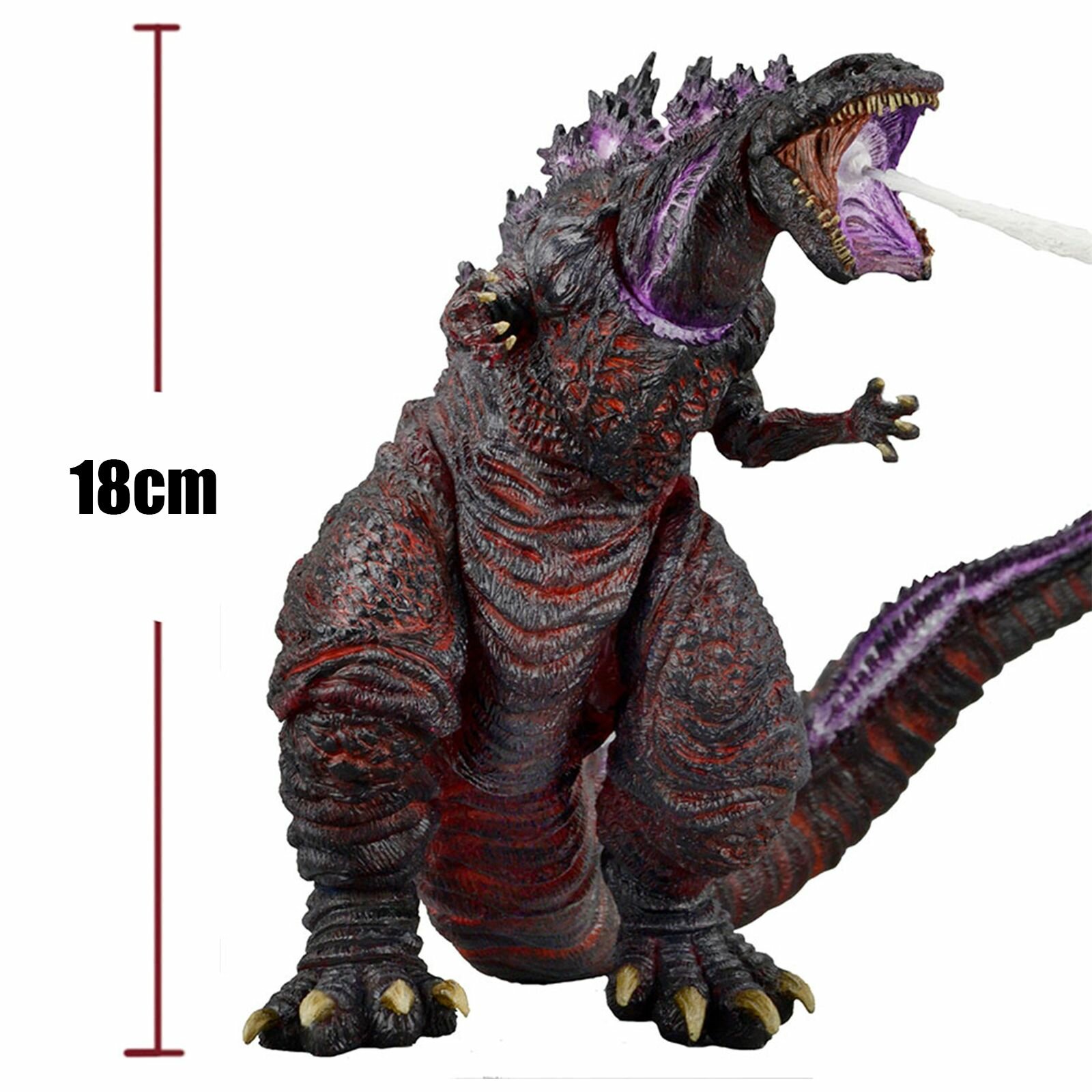 Годзилла монстр Фигурки- Из фильма Годзилла против Конга (Godzilla vs. Kong 2021) 16cm