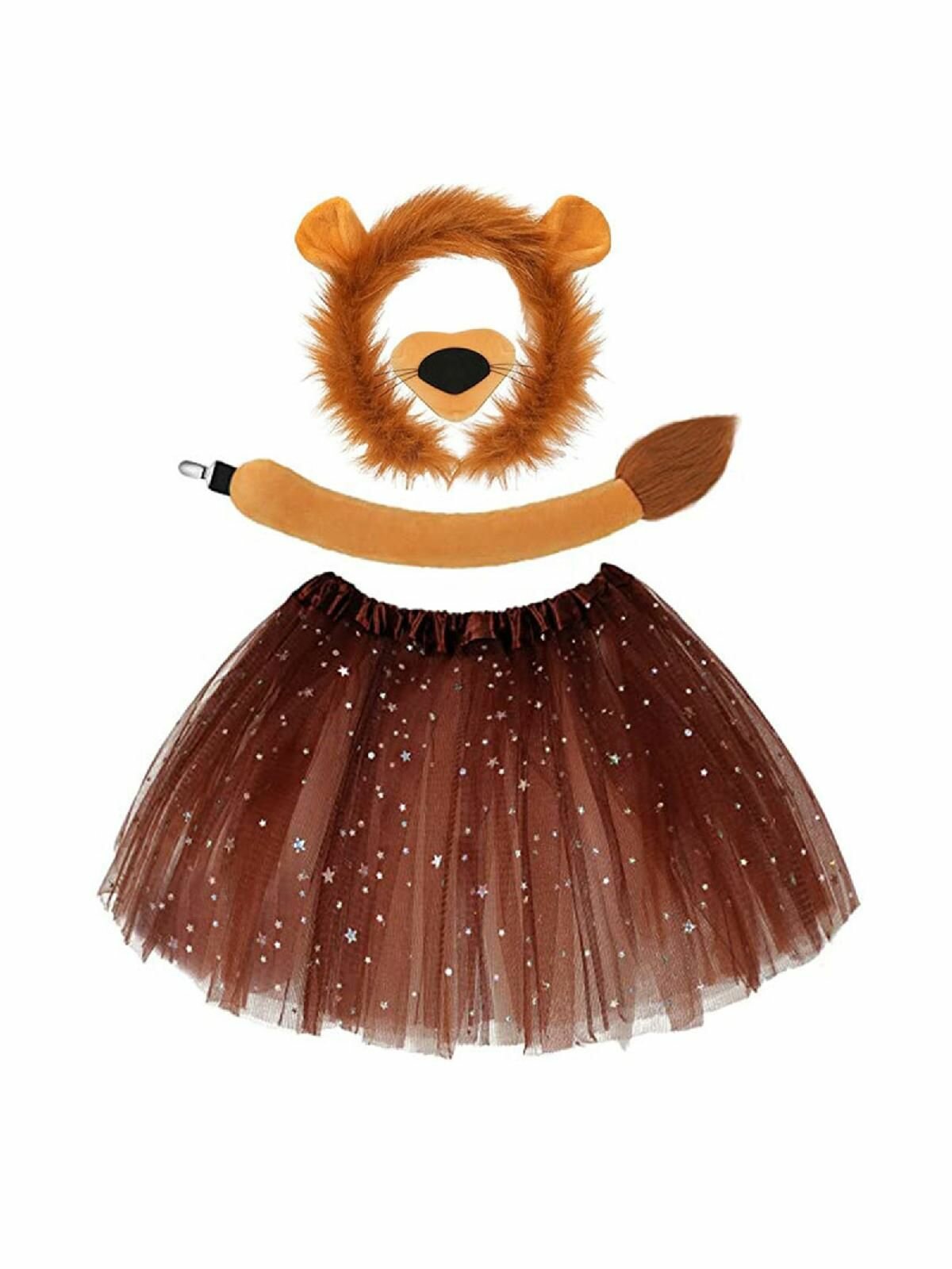 Костюм льва, - набор 7