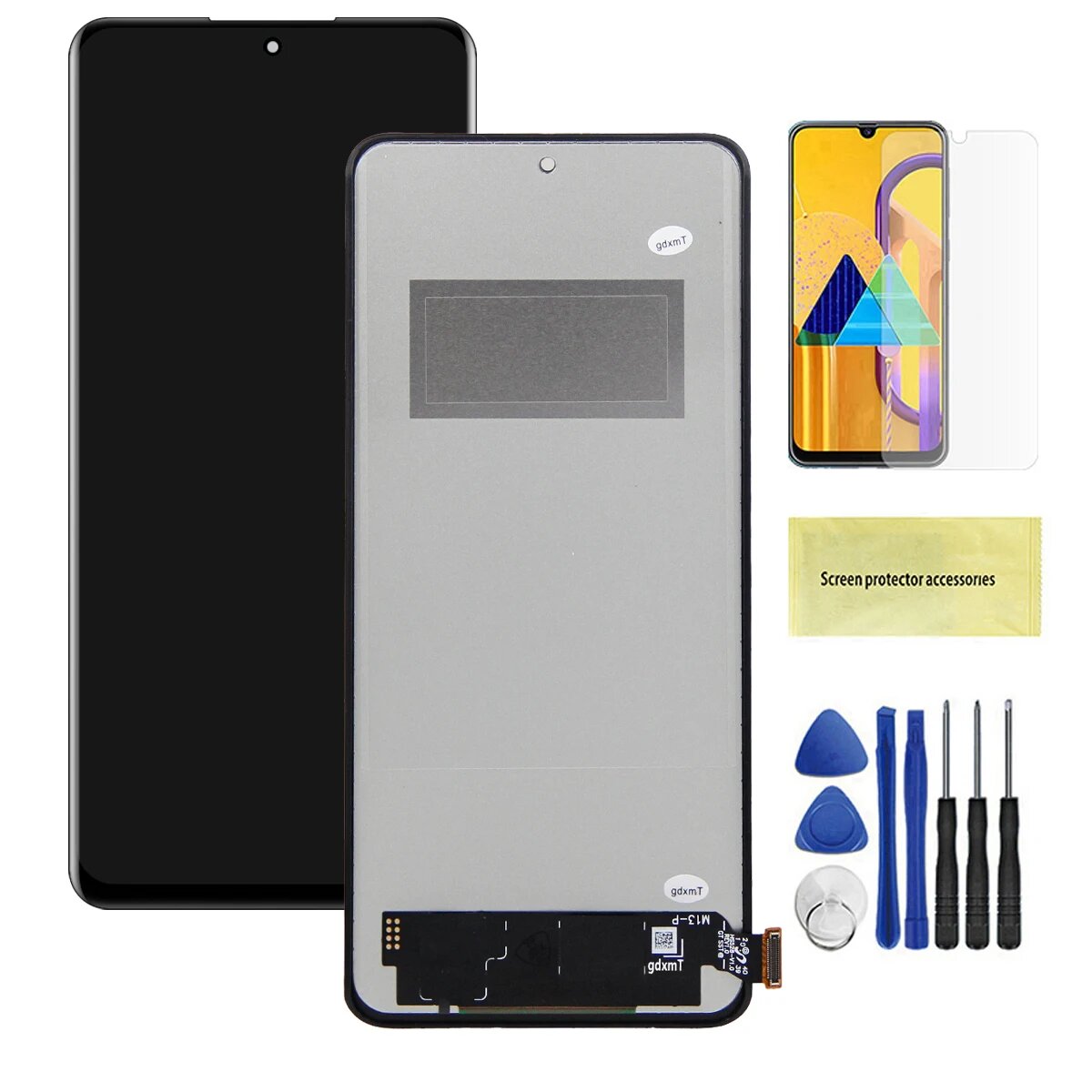 AMOLED для Xiaomi 12 Pro, ЖК-экран, сенсорная панель, дигитайзер в сборе, замена для Xiaomi Mi 12S ultra Display TFT No Frame