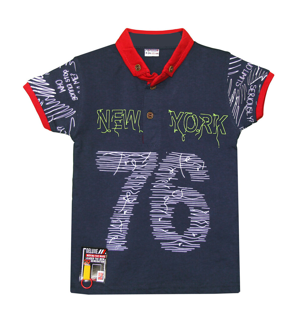 Футболка  футболка - поло для мальчиков