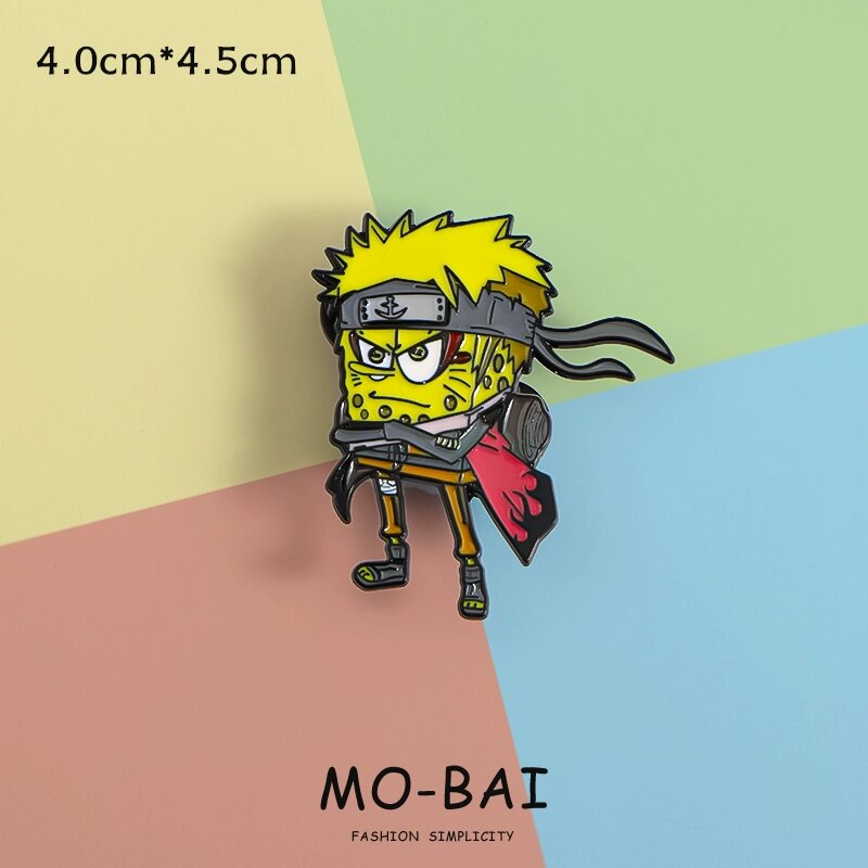 MINISO Брошь-периферия Сунь Укуна из Dragon Ball в стиле Наруто, забавный значок для школьного рюкзака