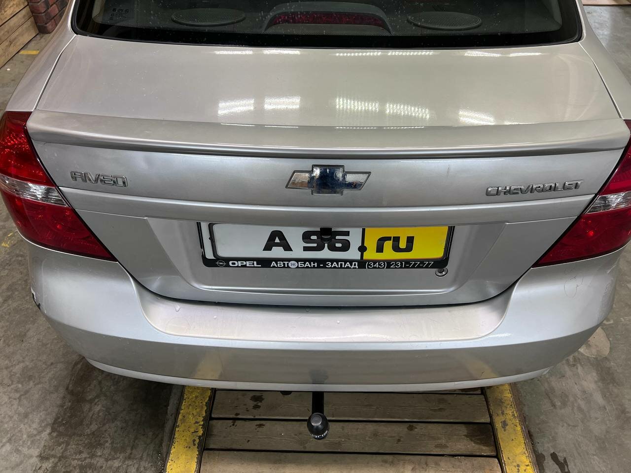 Фаркоп (ТСУ) на Chevrolet, AVEO, 2008-2011, Ravon, NEXIA R3, 2016-, ZAZ, VID.