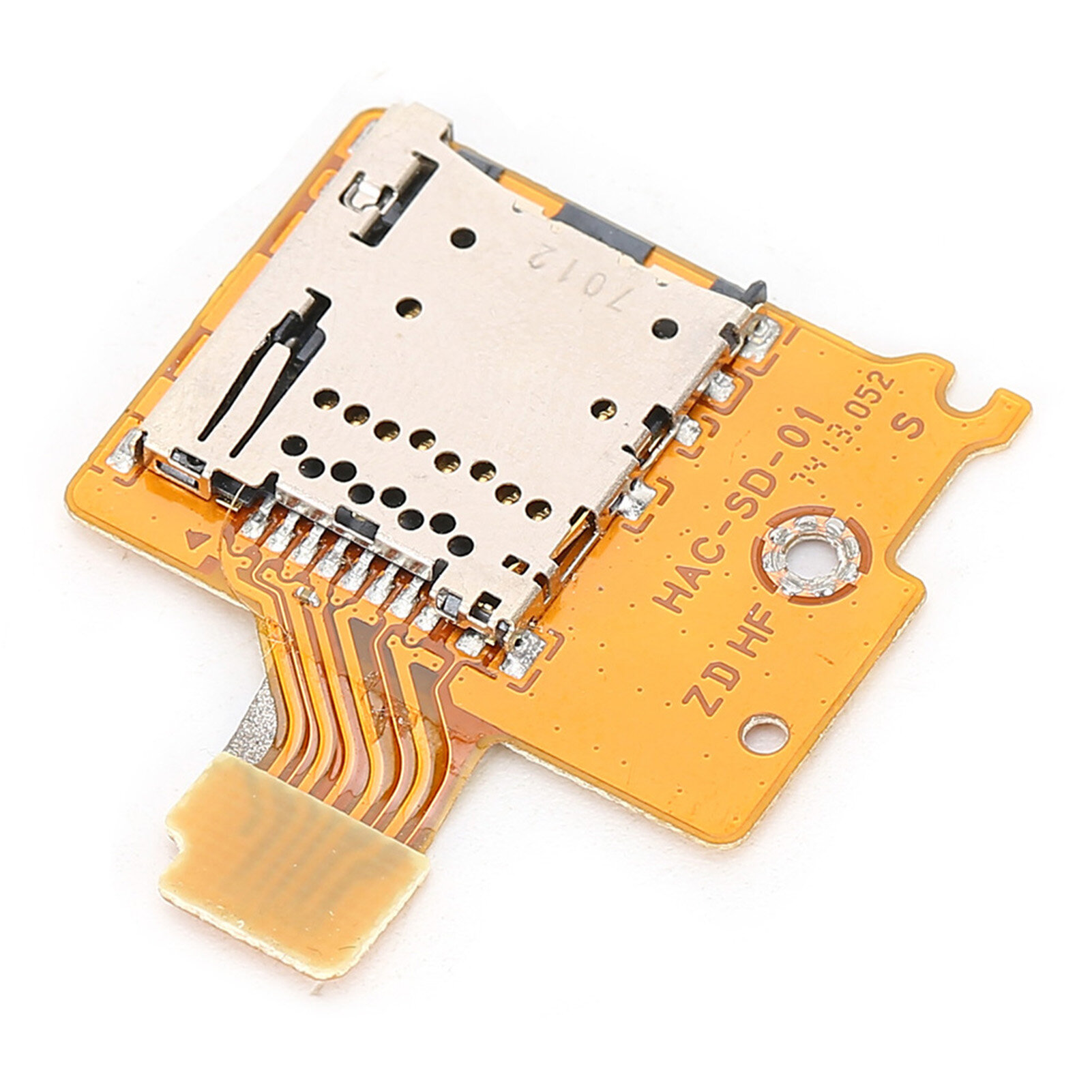 Micro Memory Card Slot Socket Reader Board Replacement for Nintendo switch NS Console — фото 1