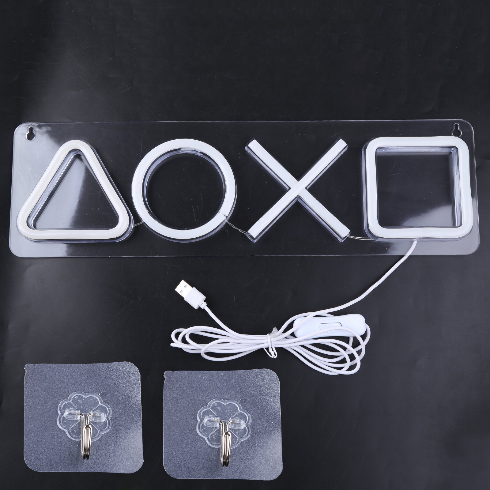 Neons Light Gaming для Украшения стен Спален светодиодный Neons Light для комнат