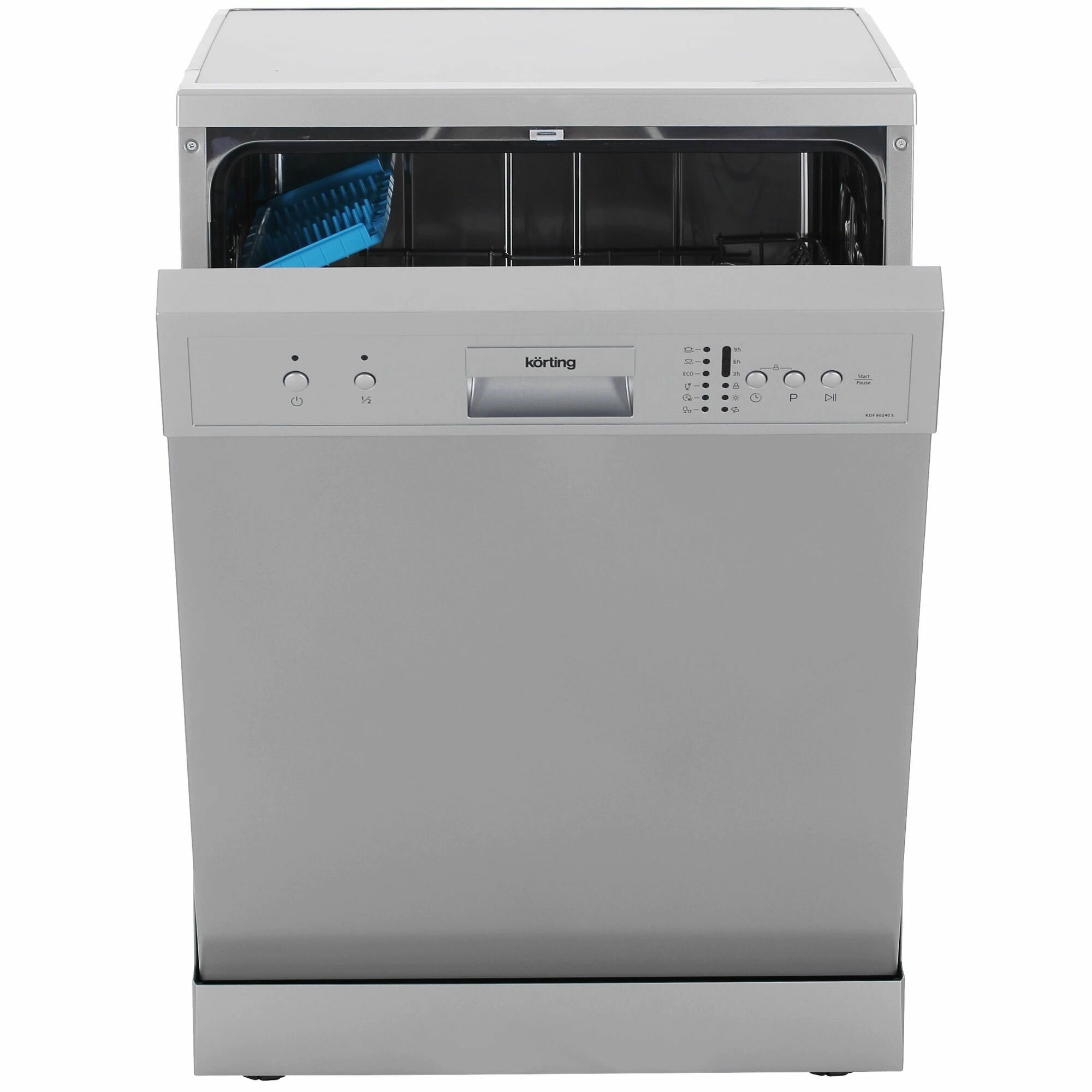 Посудомоечная машина отдельностоящая Korting KDF 60240 S, серебристый