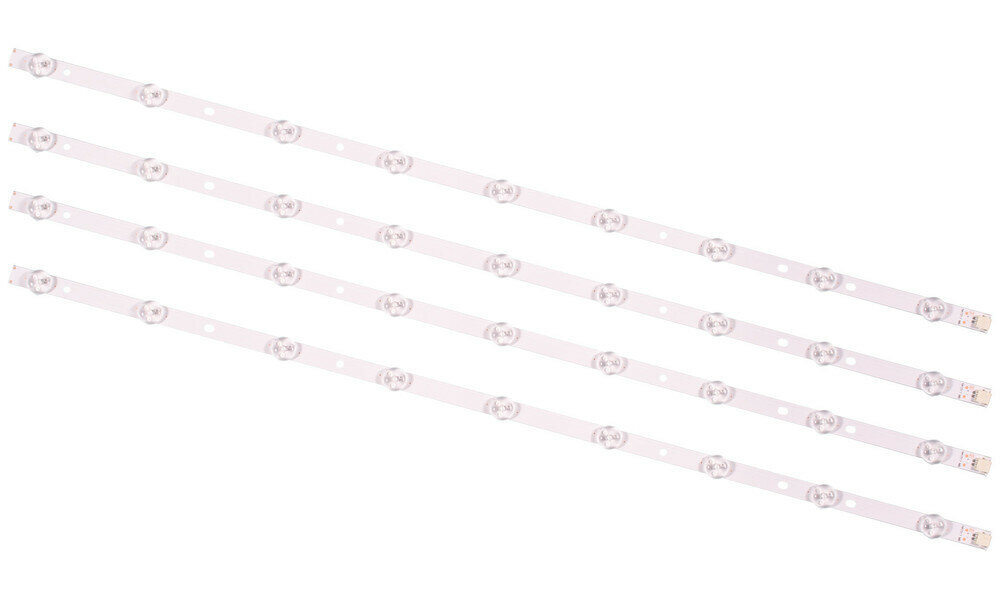 Подсветка 6916L-1030A MyPads для телевизора LG 32LM340T, 6916L-1031A / 32" 3V 9 led (комплект 4 шт) 648mm (2A+2B)