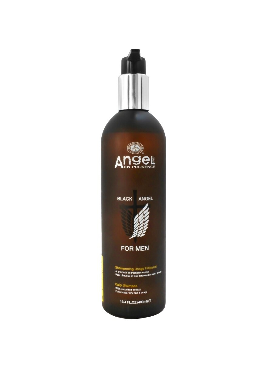 Шампунь Angel Provence Black Angel for Men для сухих и нормальных волос 400 мл