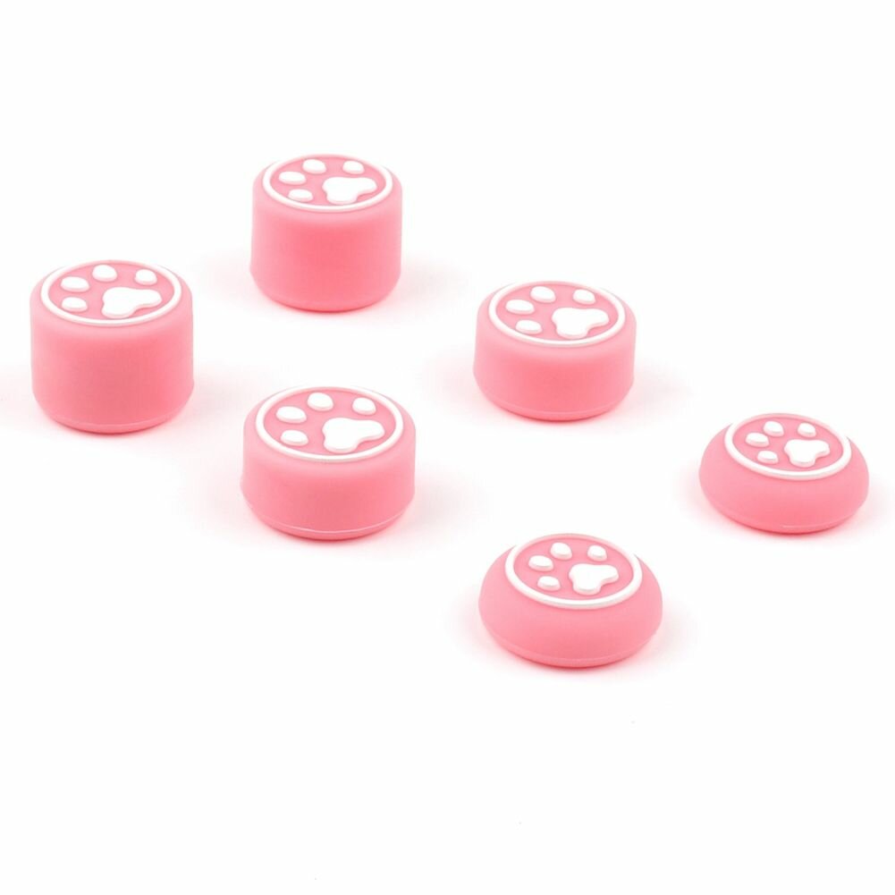 Крышки для джойстика MyPads 6Pcs Paw Thumb Stick Grip Cap Cover для PS3//(C)