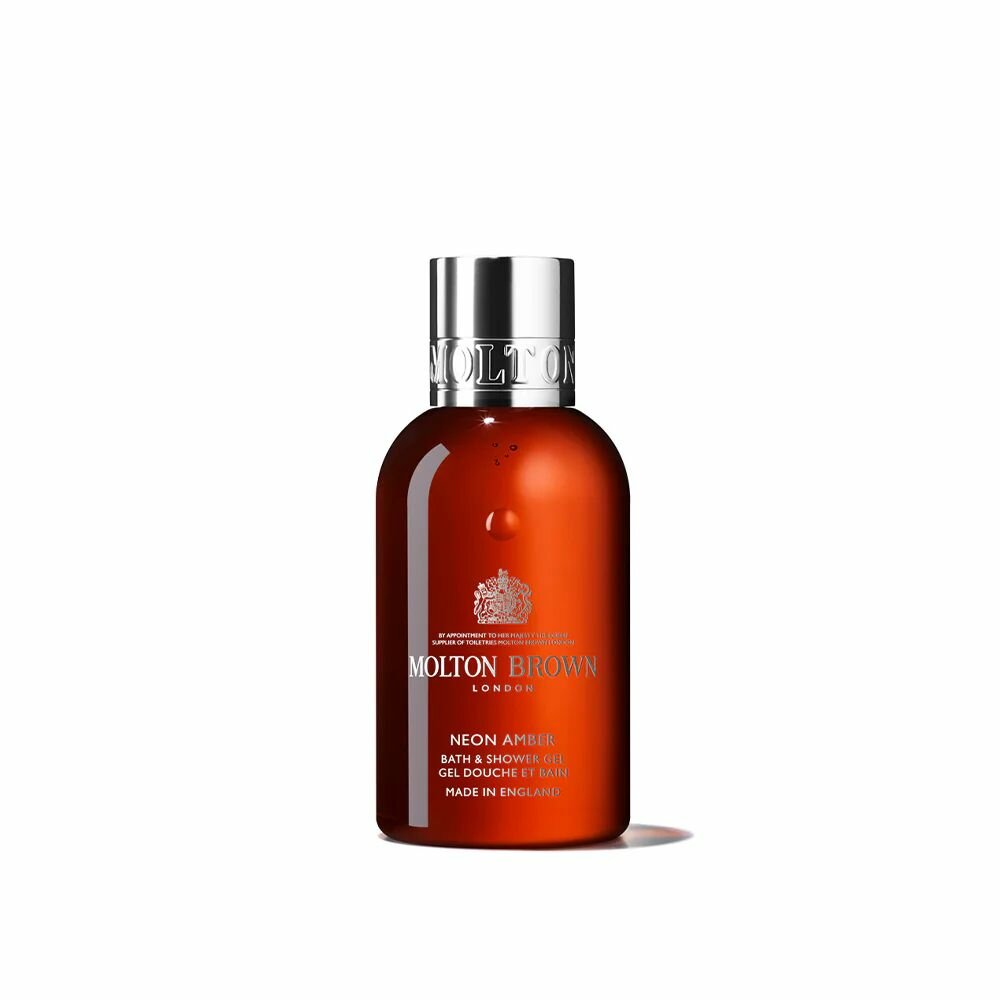 Гель для душа Molton Brown Neon Amber 100 мл.