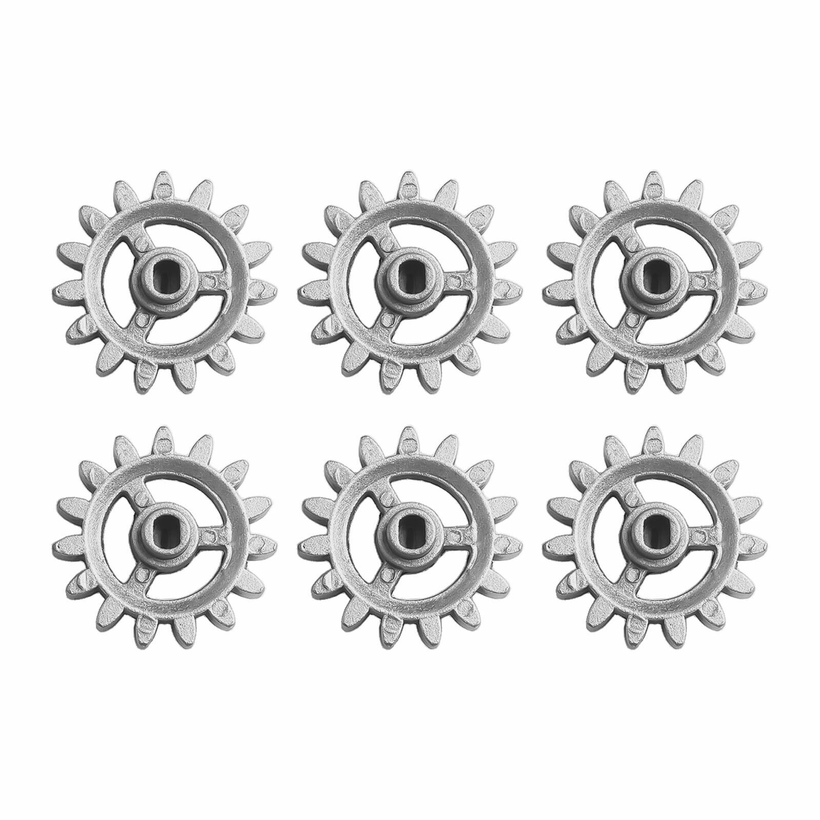 Набор инструментов для барбекю с автоматическим вращением шестерня 7388 для равномерного приготовления на гриле