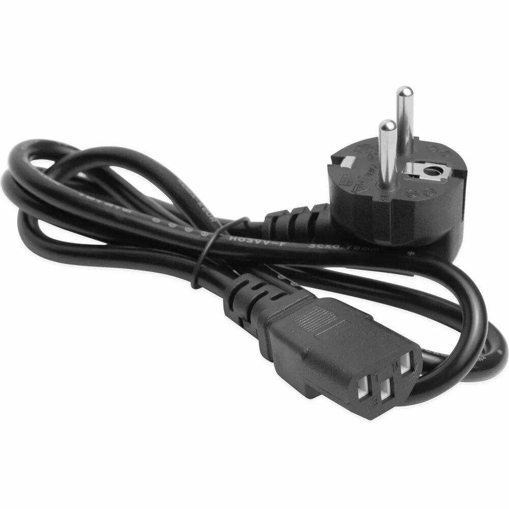 Кабель питания Vell, сетевой провод IEC С13 для компьютера, 2 м 1378884