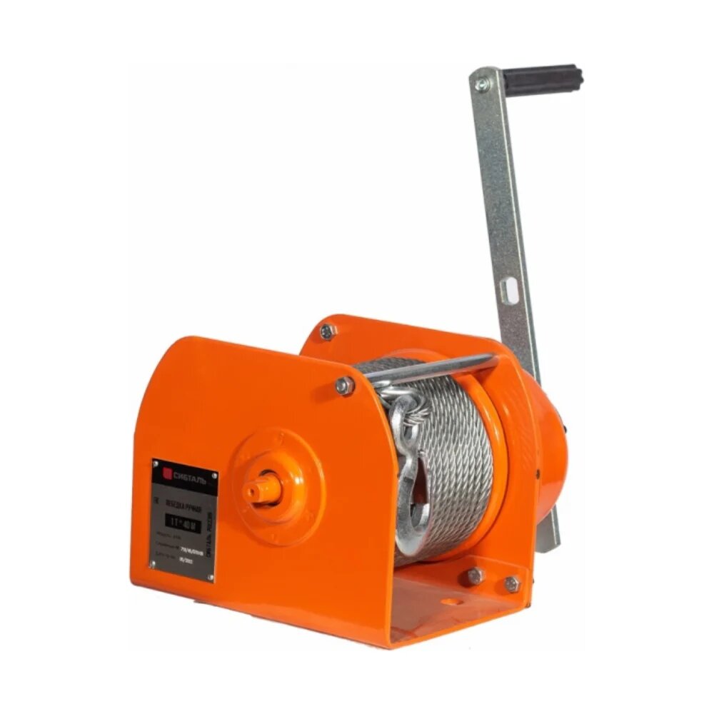Лебедка ручная Сибталь модель JHW 2Т40М 070 0006 0240