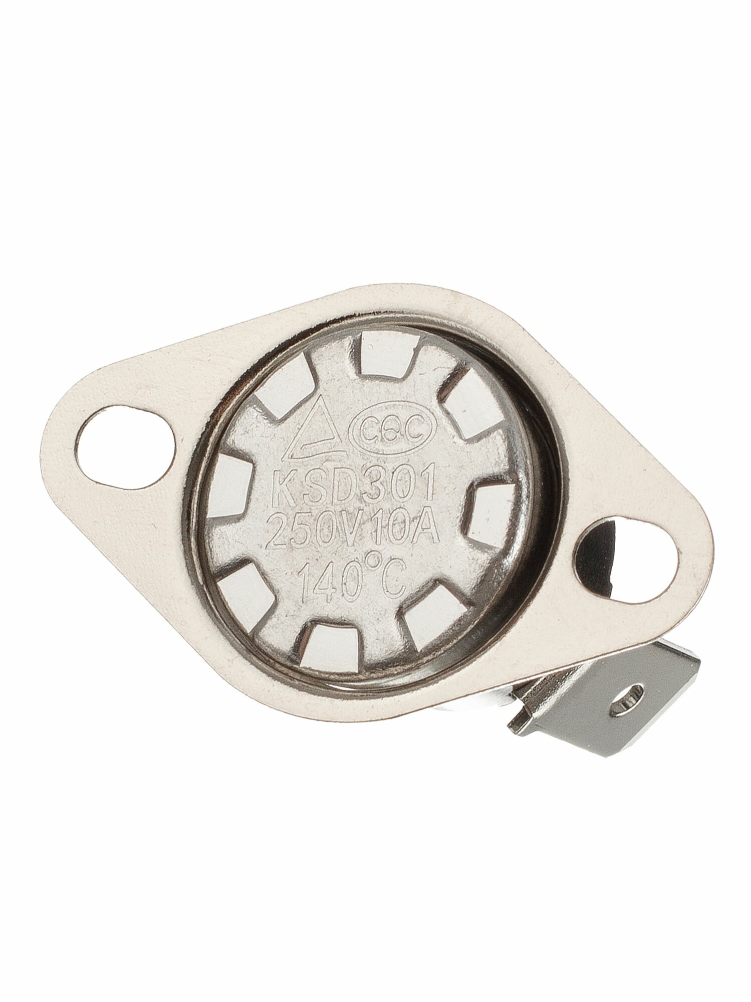 Предельный термостат с подвижным фланцем/датчик тяги/термореле KSD301 250V10A, 140 градусов С