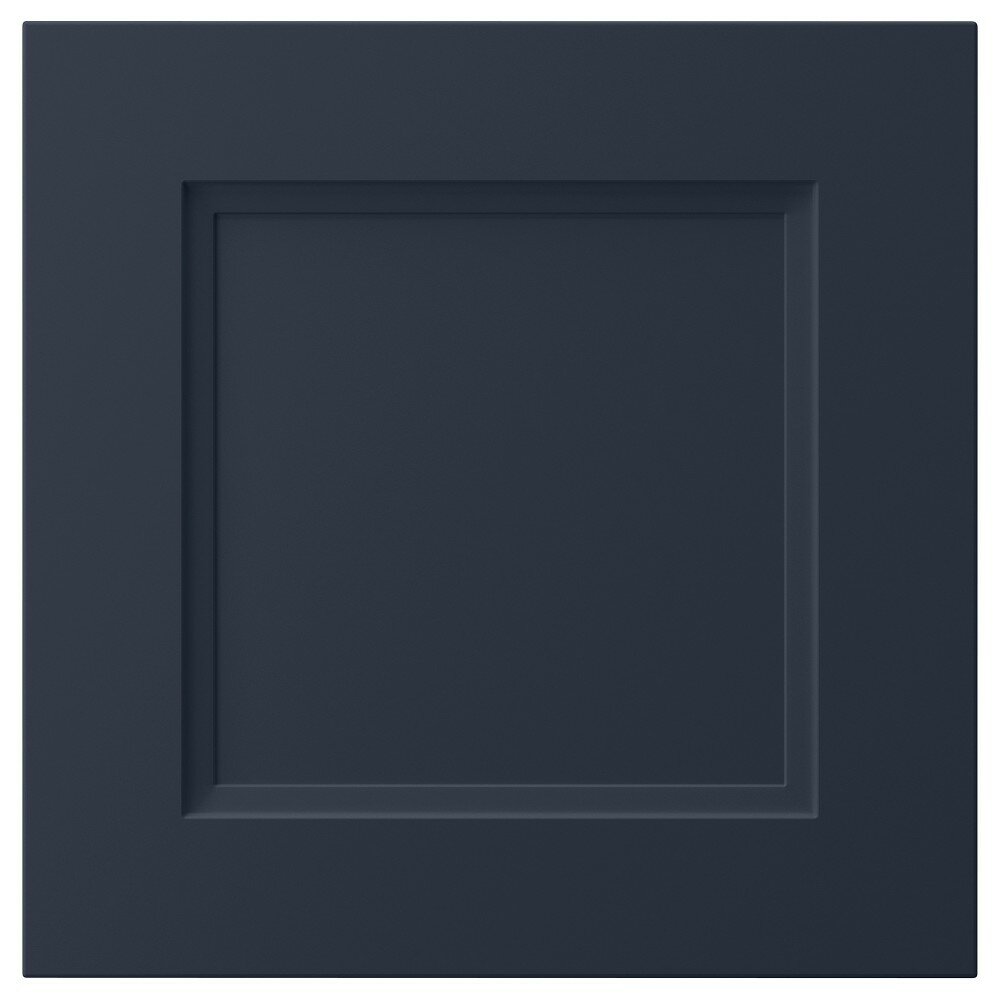 Фронтальная панель ящика, матовая поверхность синий 40x40 см акстад 804.912.21