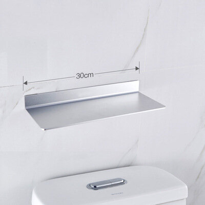 Инженерный лоток Black Space, алюминиевый, для ванной, с зеркалом, передняя стойка