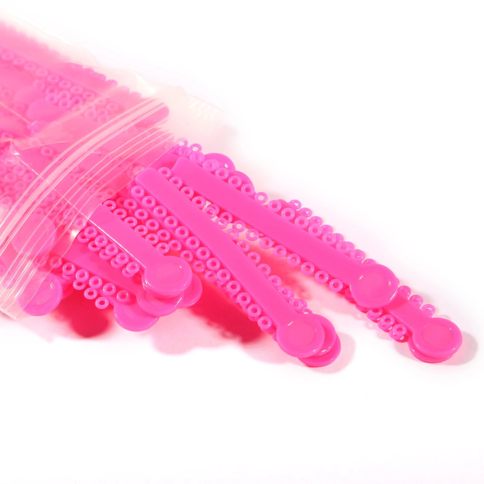 Эластичные лигатуры YABANGBANG для брекетов 1040 шт. NO.22