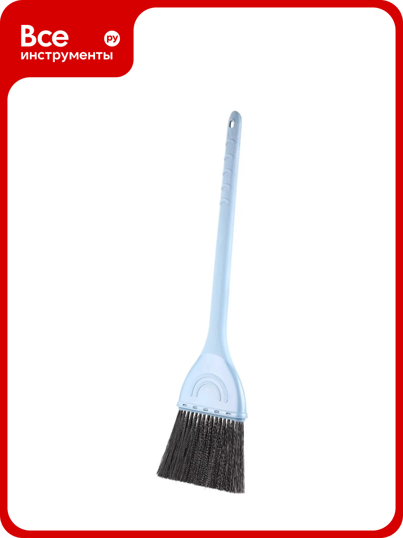 Веник ЗПИ «Альтернатива» Танго жесткий синий М7306