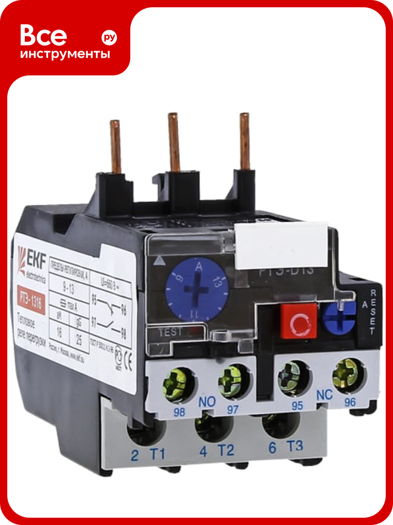 Тепловое реле EKF РТЭ-1322 17-25А PROxima rel-1322-17-25