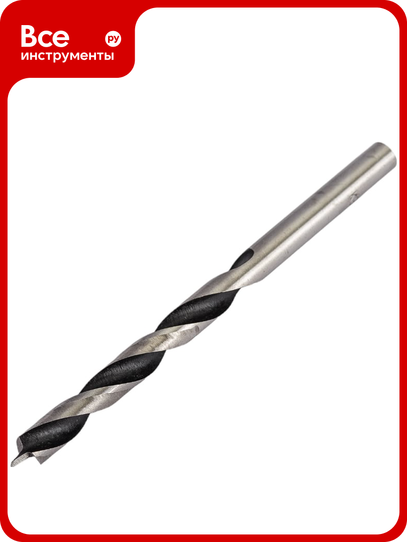 Сверло по дереву 6 мм KETZU 530811