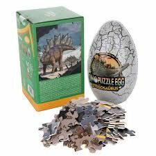 Пазл в яйце CubicFun Стегозавр 63 детали DS1043h